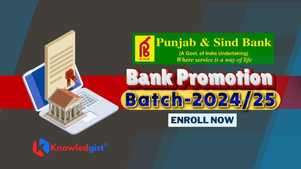 Bank Promotion Exam - Knowledgist
